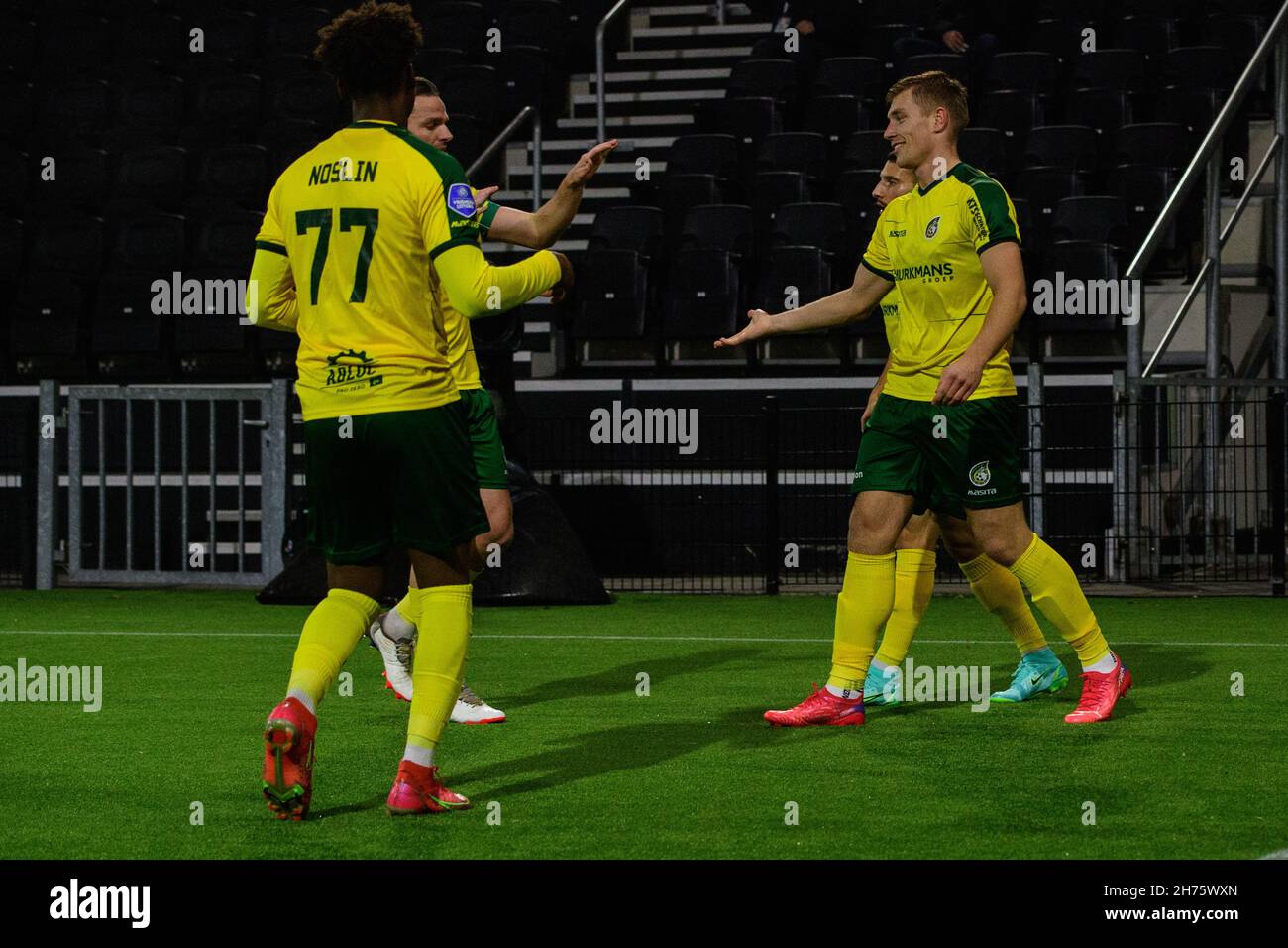 ALMELO, Stadium Erve Asito, 20-11-2021 , season 2021 / 2022 , Dutch ...