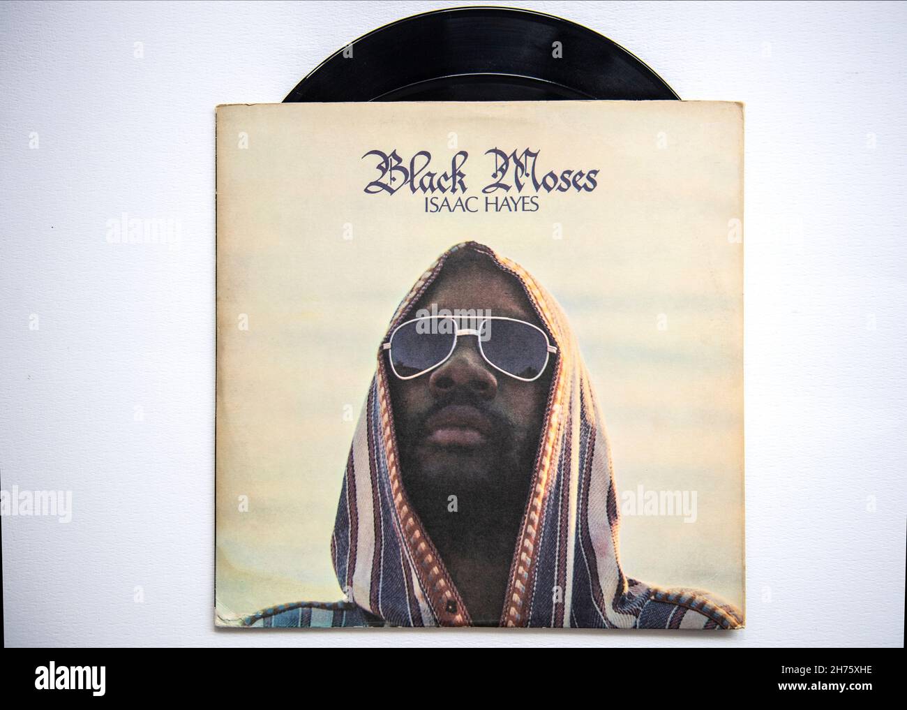 Isaac Hayes Album Covers