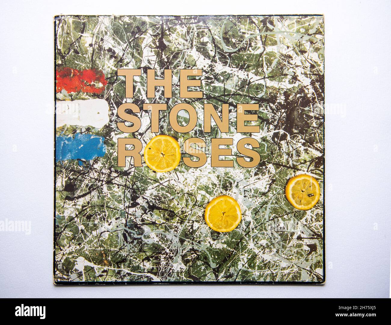 Stone roses the stone roses album cover hi-res stock photography and ...