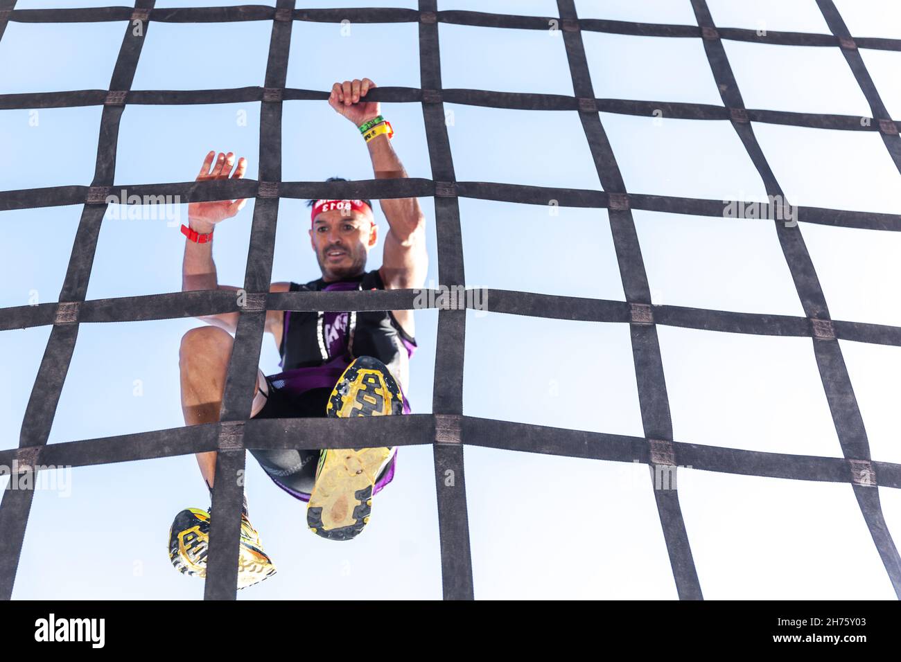 Spartan race competition 2021 Stock Photo - Alamy