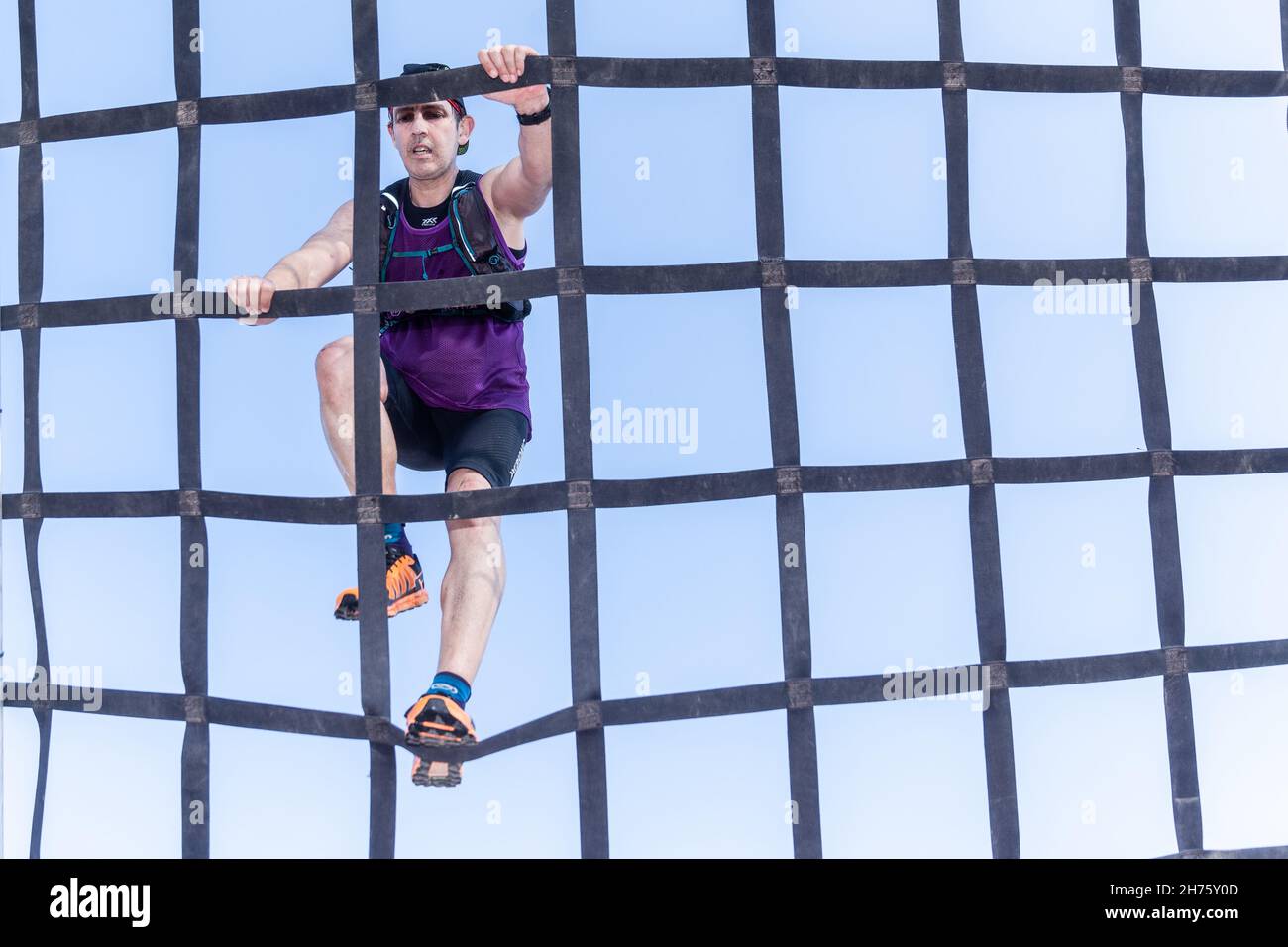 Spartan race competition 2021 Stock Photo - Alamy