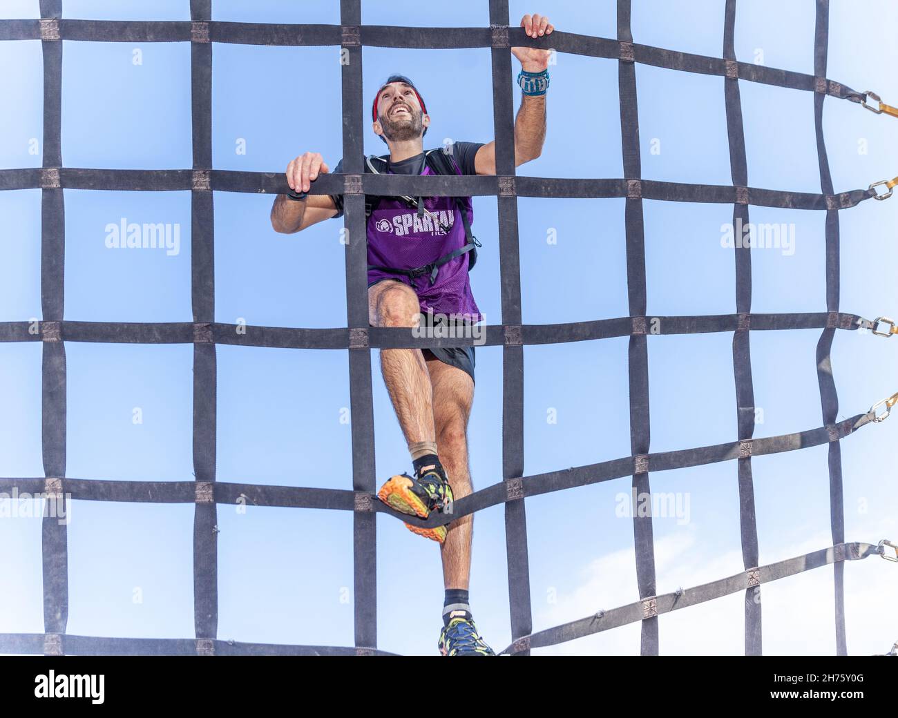 Spartan race competition 2021 Stock Photo - Alamy
