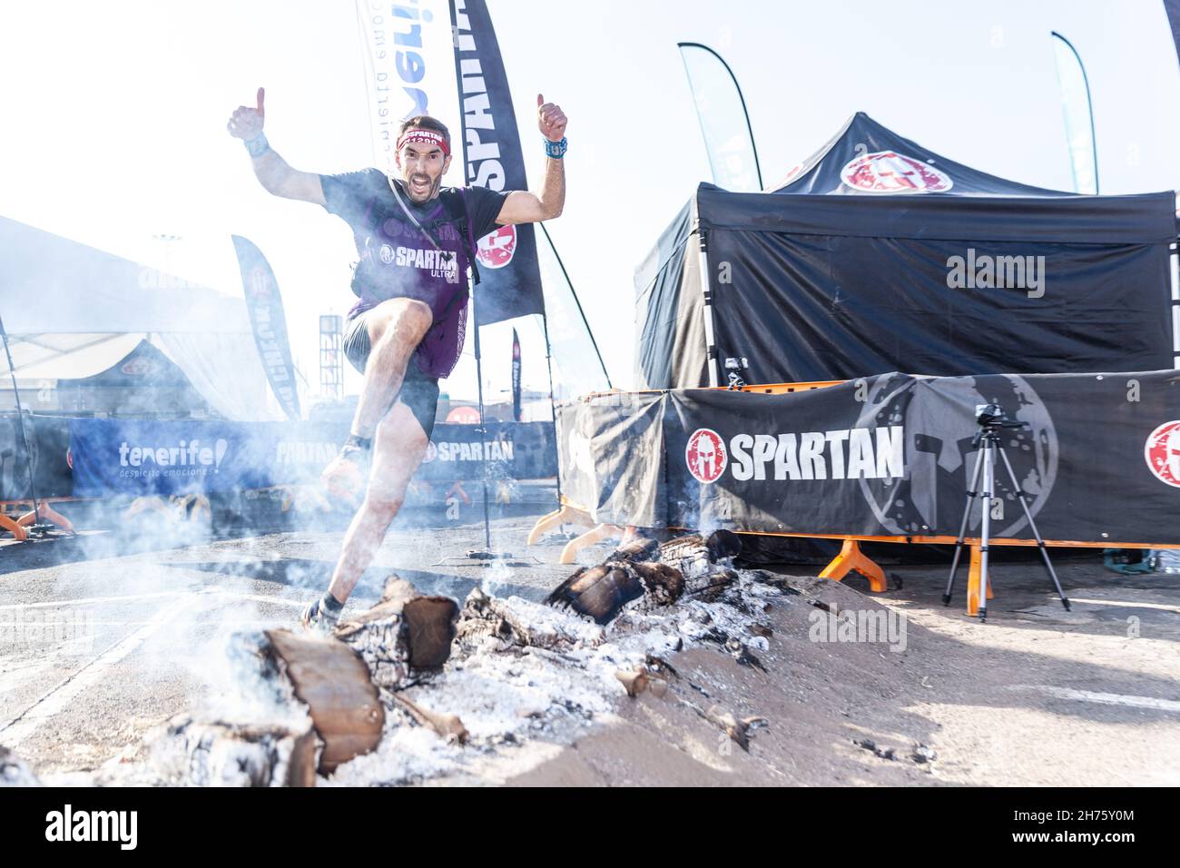 Spartan race competition 2021 Stock Photo - Alamy