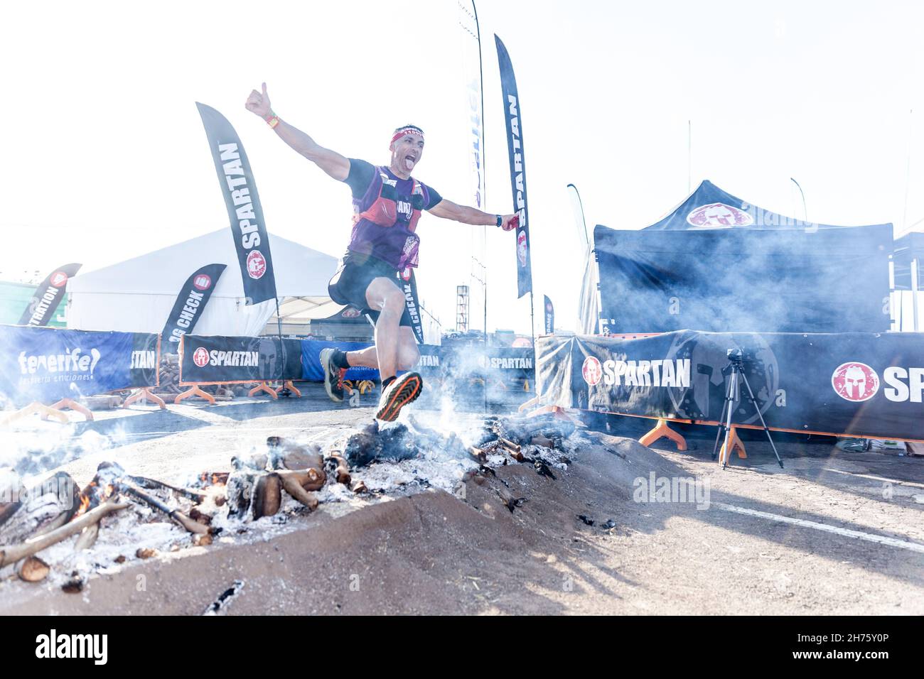 Spartan race competition 2021 Stock Photo - Alamy