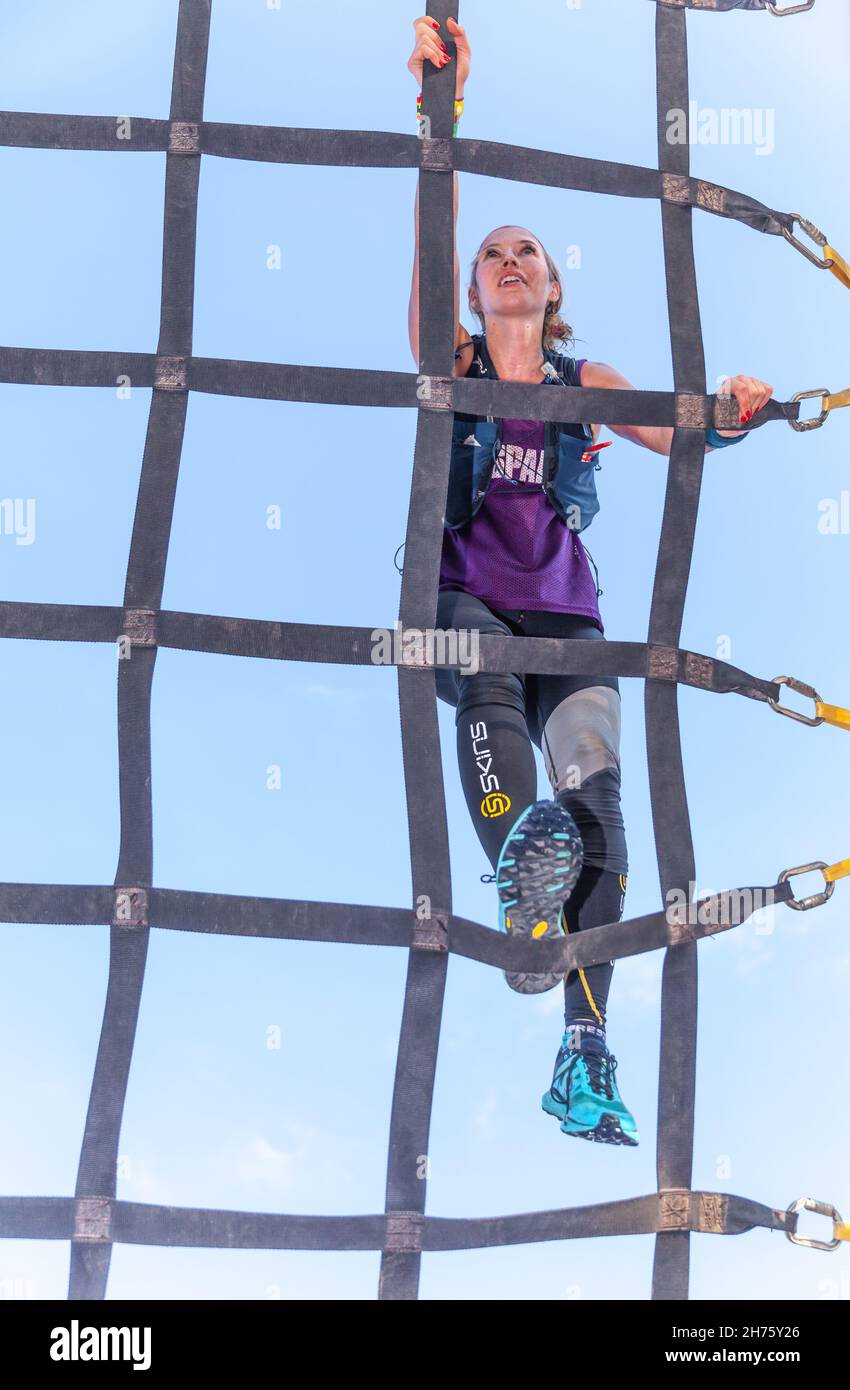 Spartan race competition 2021 Stock Photo - Alamy