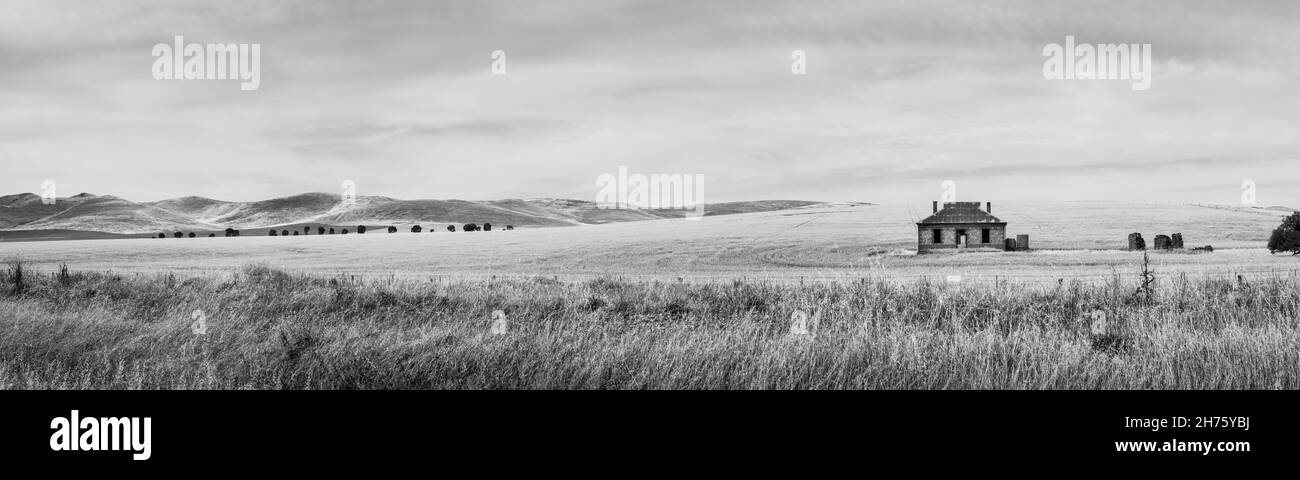 Big field Black and White Stock Photos & Images - Alamy