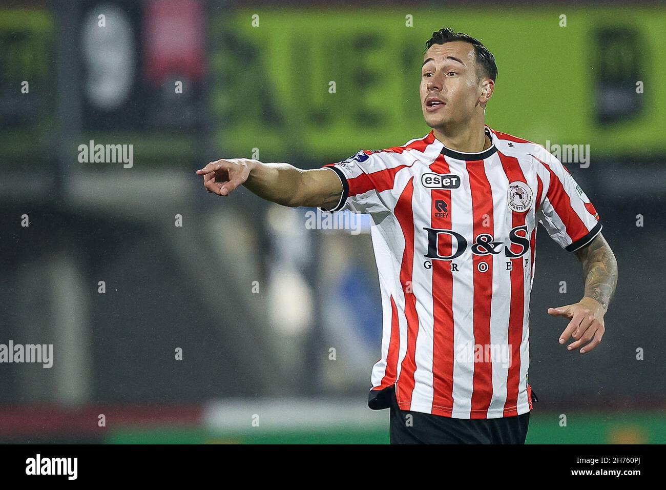 ROTTERDAM, NETHERLANDS - NOVEMBER 20: Mario Engels of Sparta Rotterdam ...