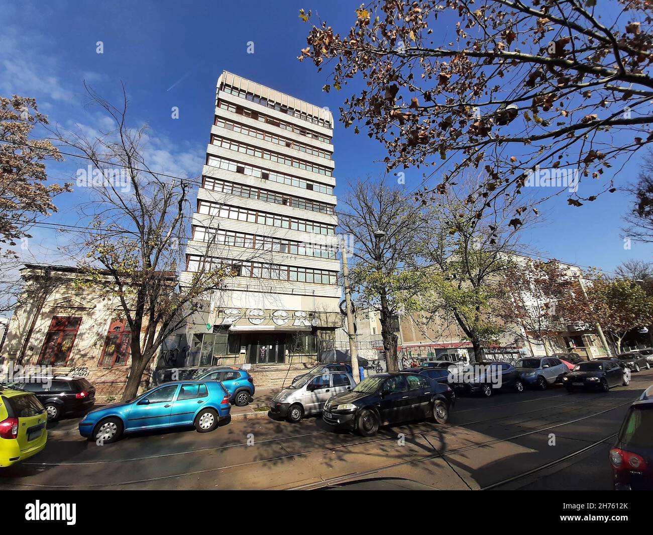 Pro tv tower hi-res stock photography and images - Alamy
