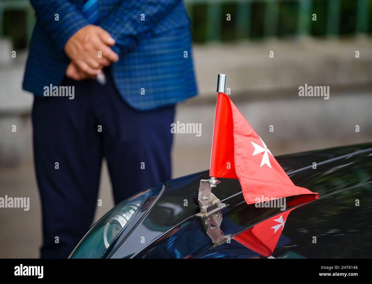Embassy car hi-res stock photography and images - Alamy
