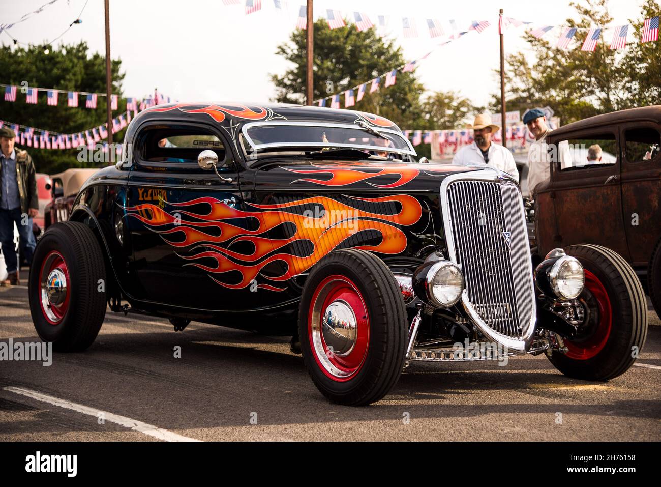 American hot rod hi-res stock photography and images - Alamy