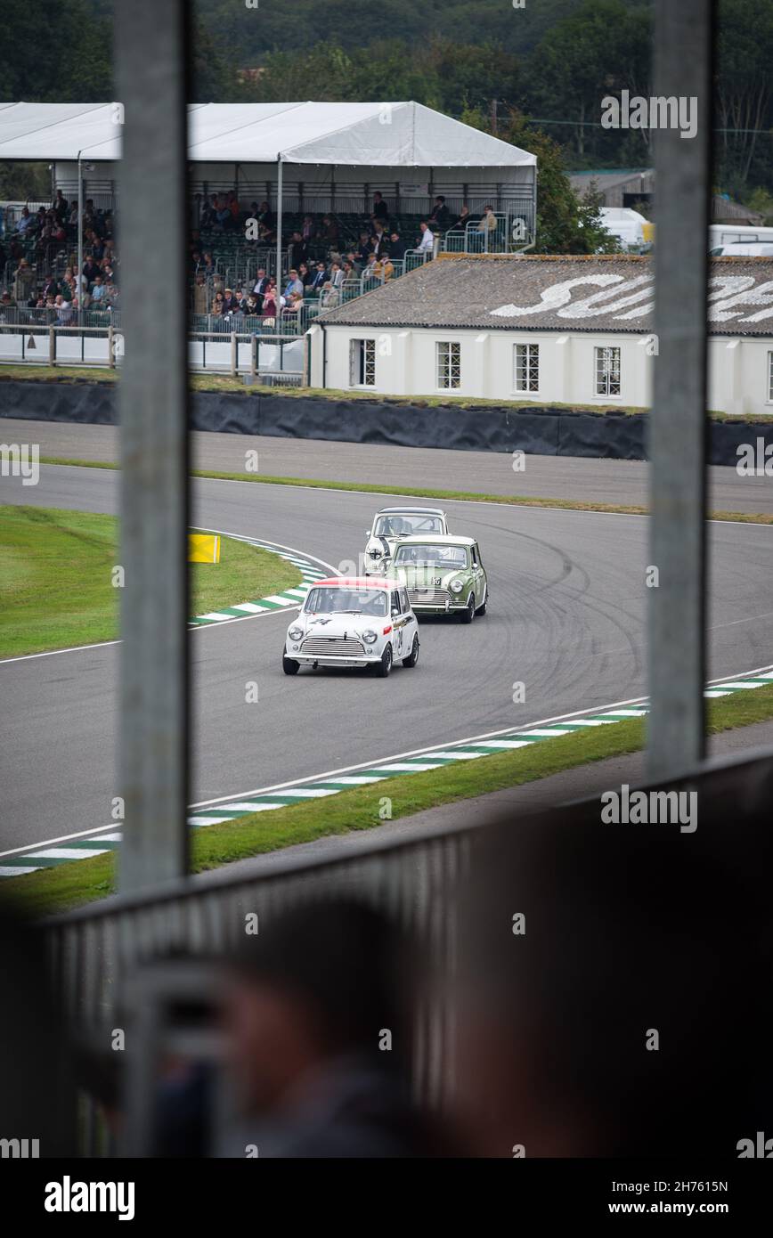 Mini goodwood hi-res stock photography and images - Alamy