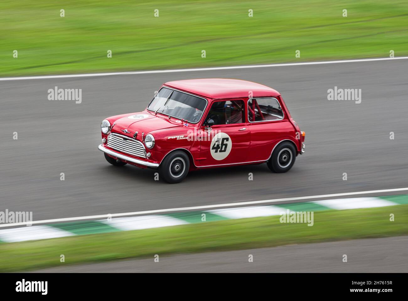 Mini at Goodwood Revival Stock Photo - Alamy