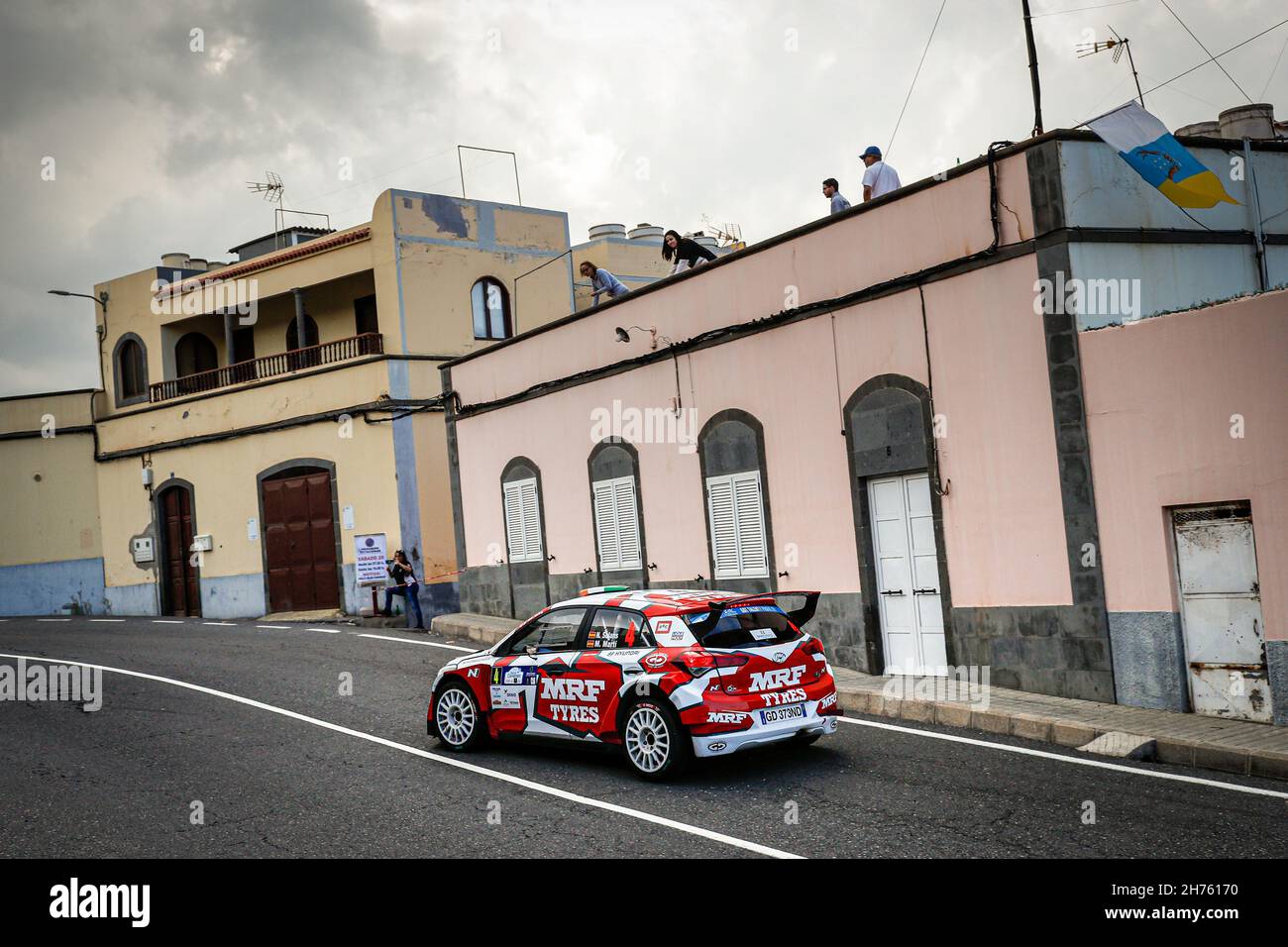 Mrf rally team hi-res stock photography and images - Alamy