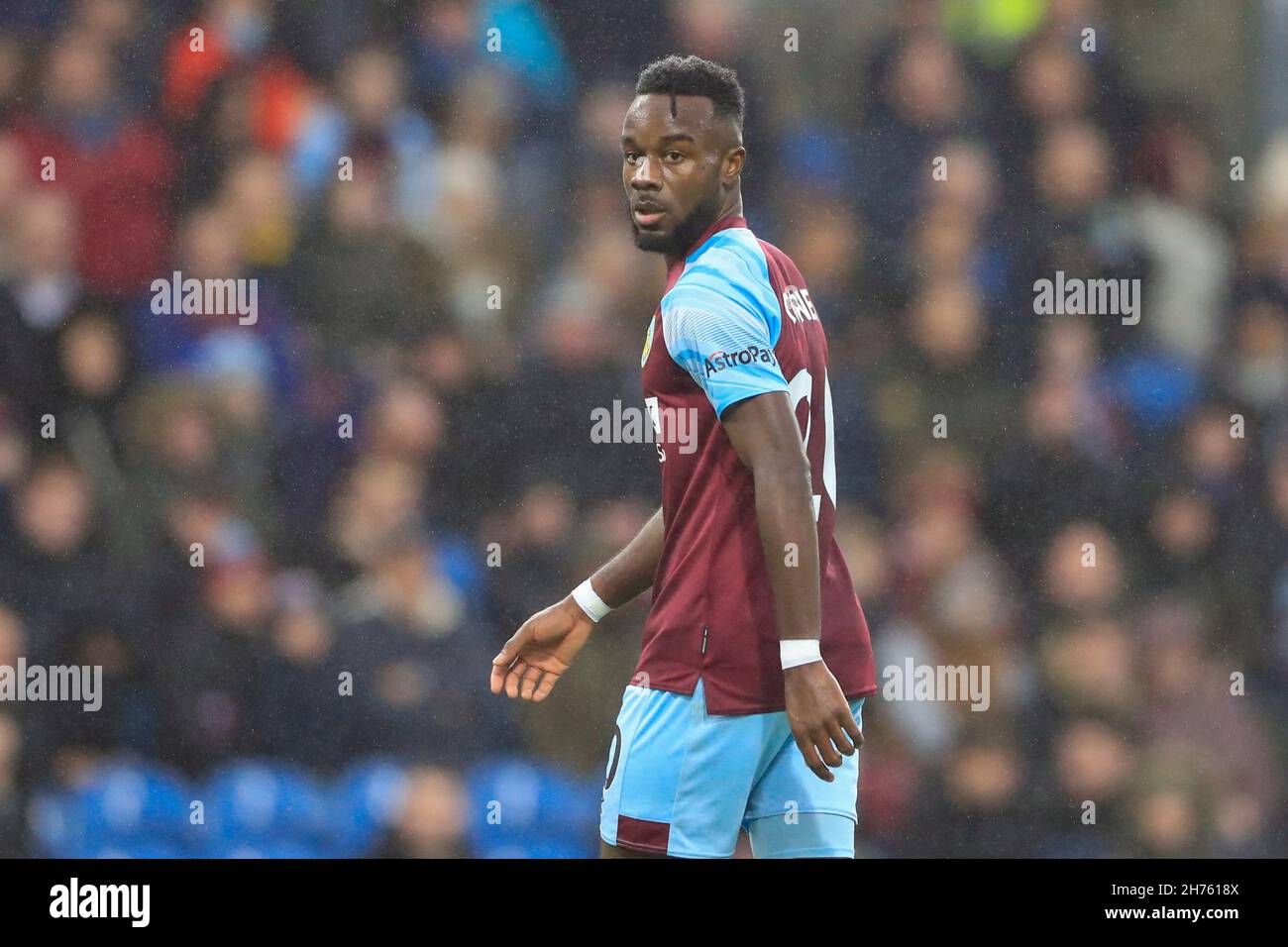 Maxwel Cornet #20 of Burnley Stock Photo - Alamy