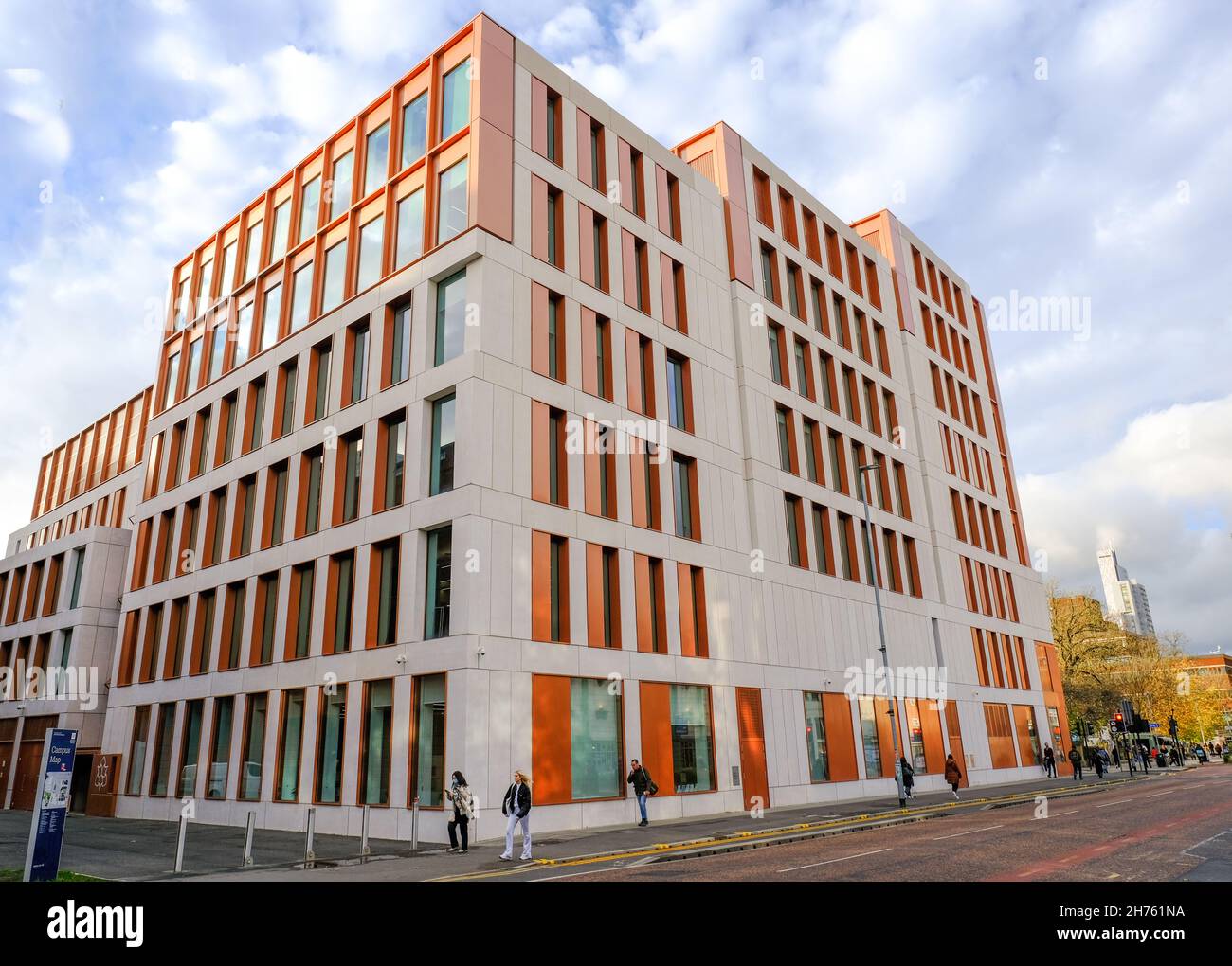 Contemporary architecture emerges around Victorian buildings in ...