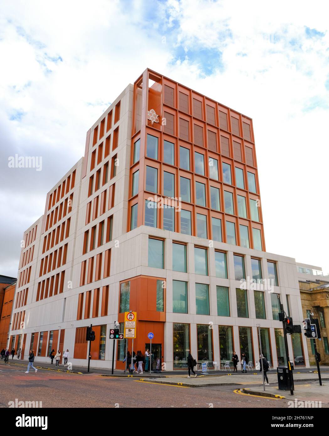 Contemporary architecture emerges around Victorian buildings in ...