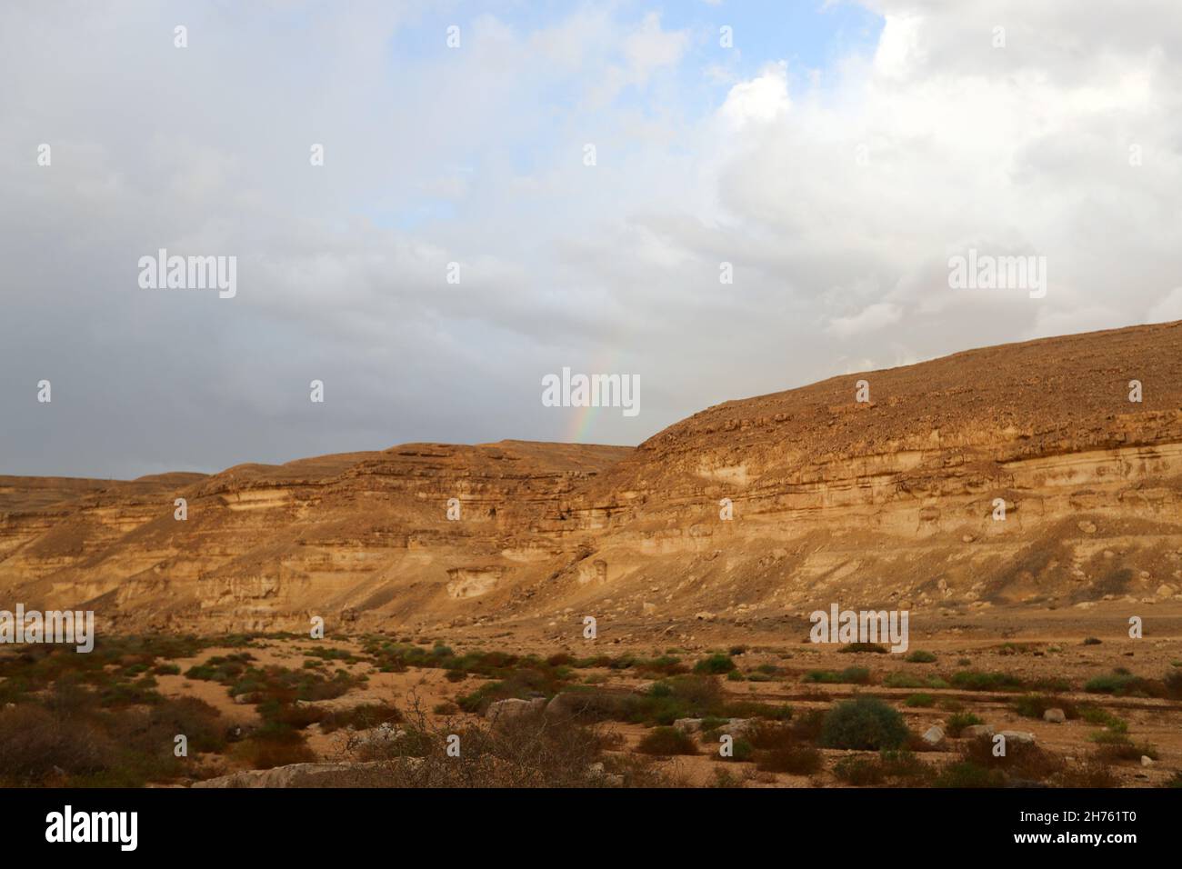Cairo. 20th Nov, 2021. Photo taken on Nov. 20, 2021 shows a rainbow ...