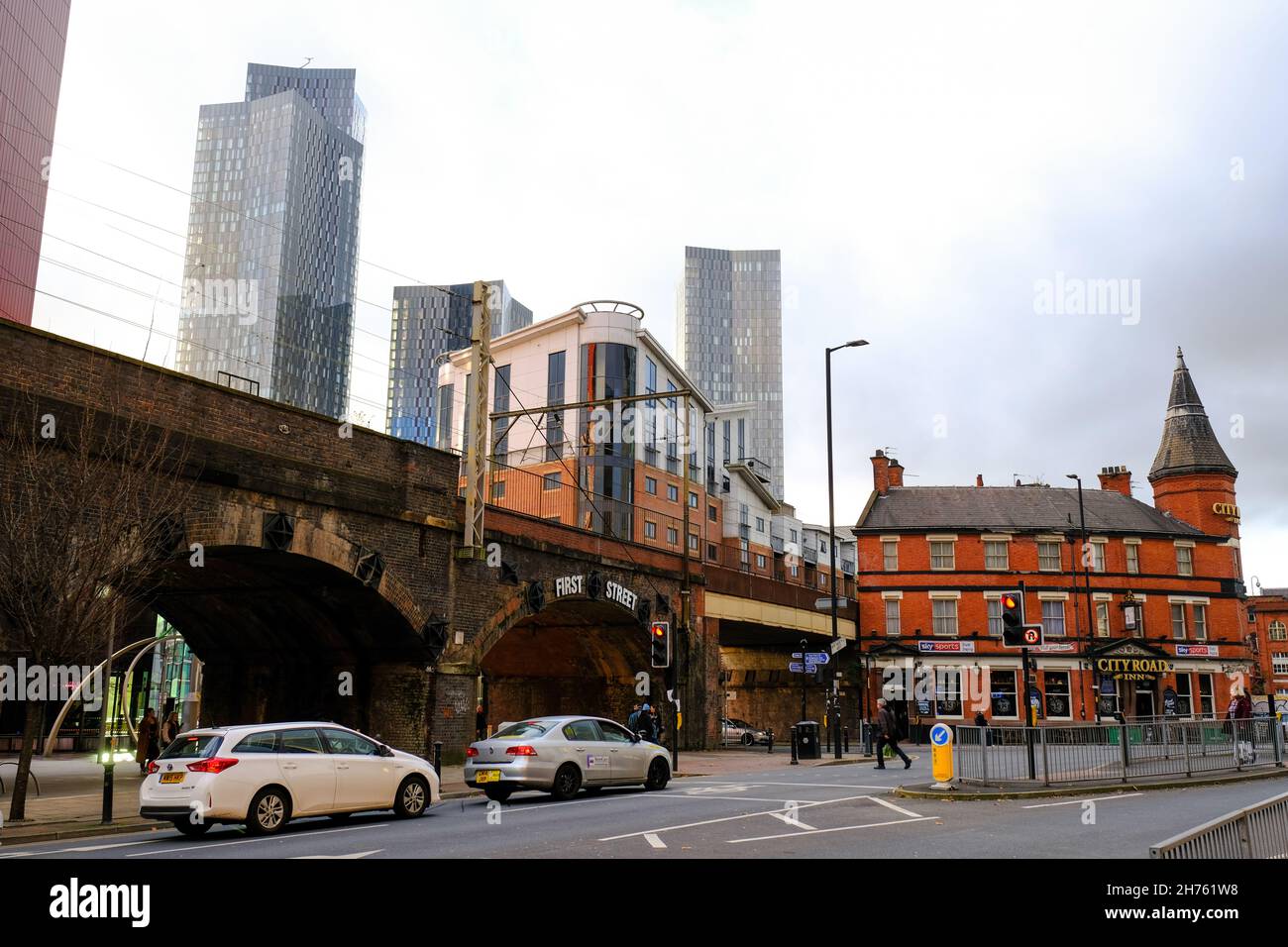 Contemporary architecture emerges around Victorian buildings in ...