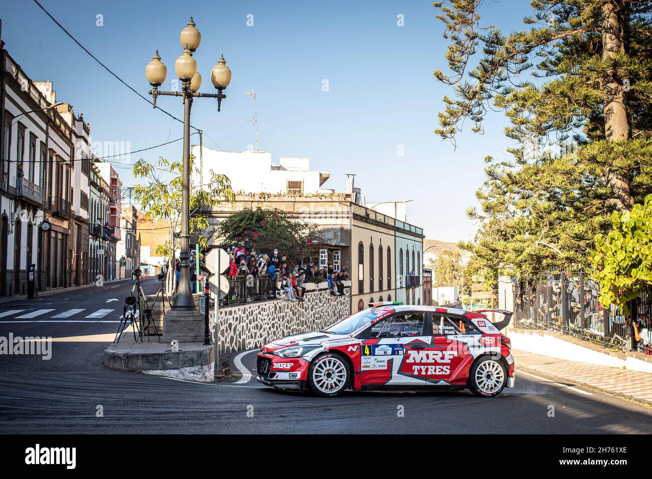 Mrf rally team hi-res stock photography and images - Alamy