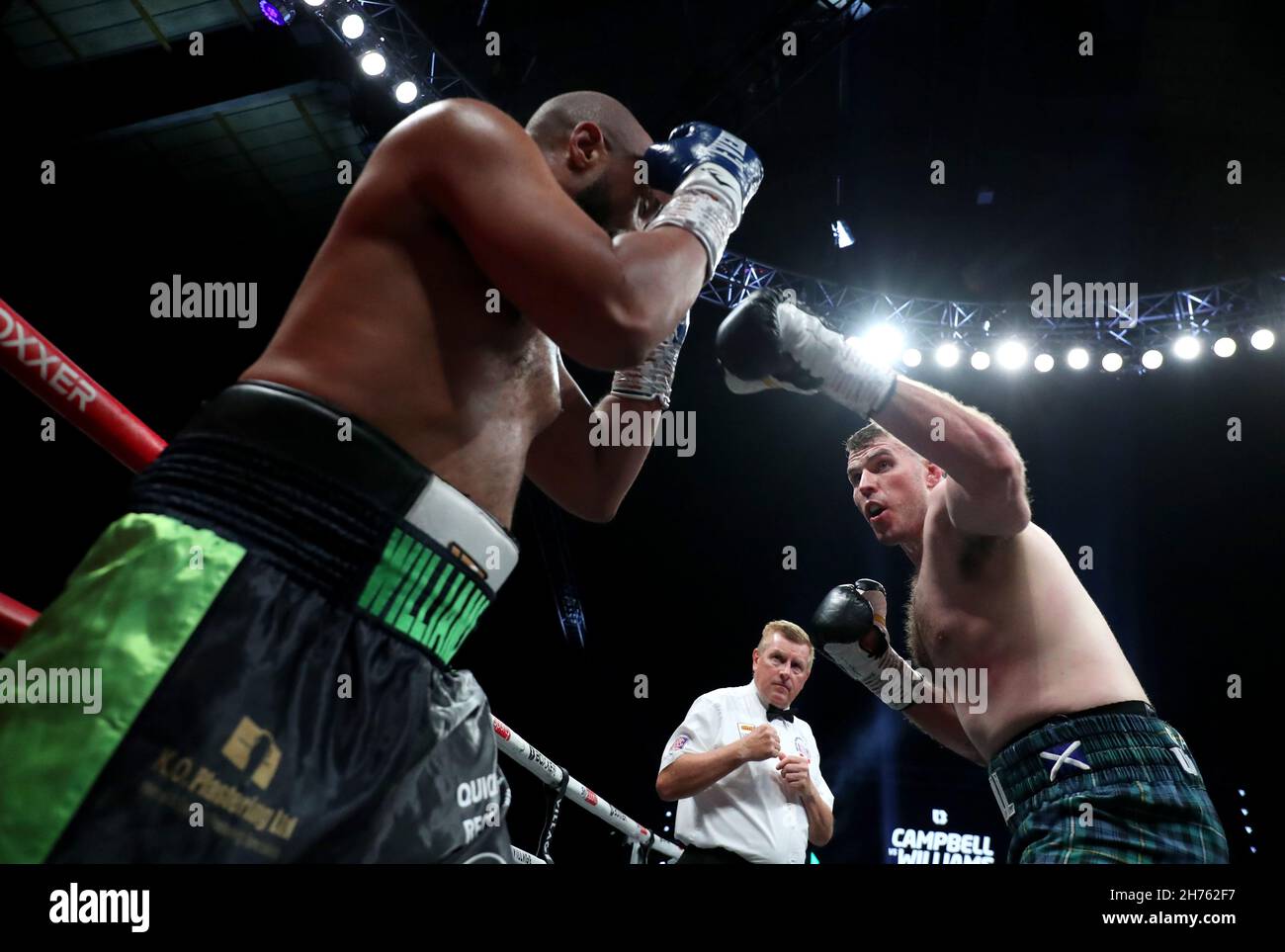 Nick campbell boxing hi-res stock photography and images - Alamy