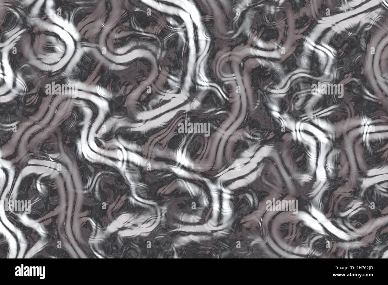 artistic shiny fluid rough steel computer graphic background ...