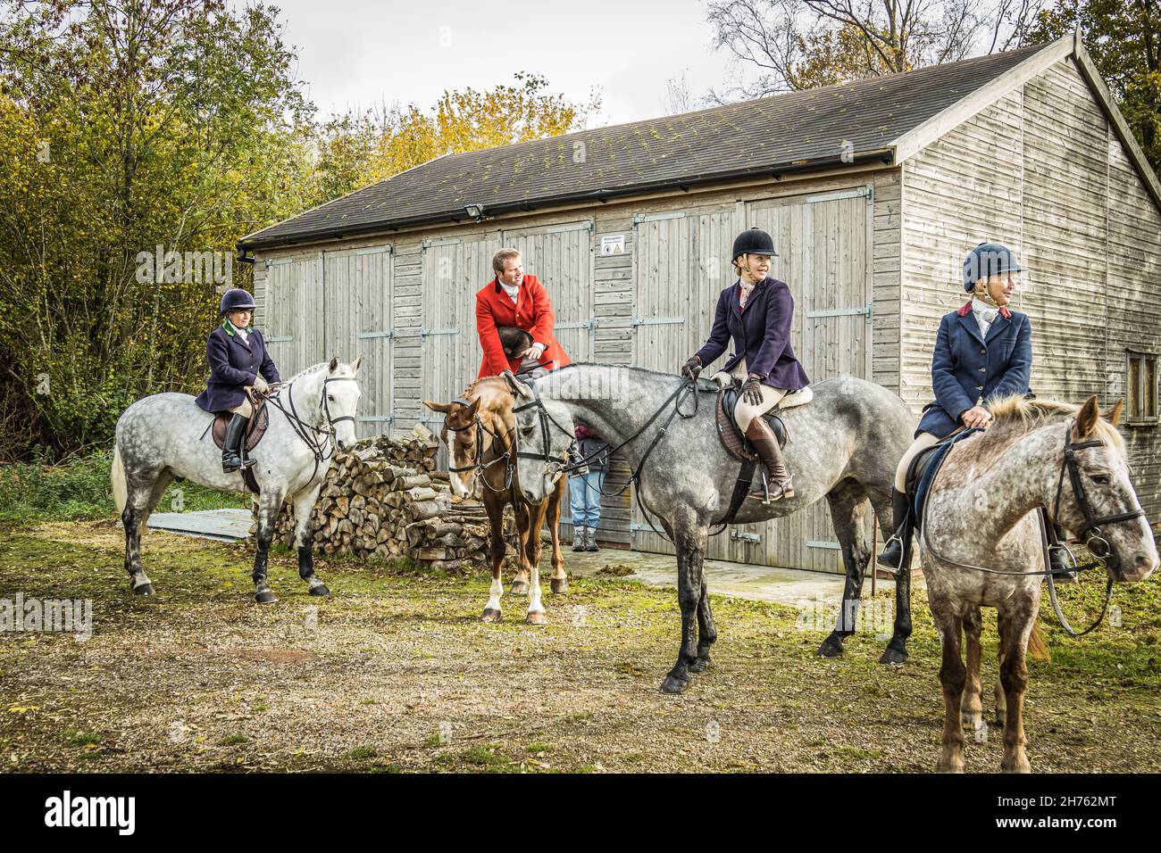 Fox run trail hi-res stock photography and images - Alamy