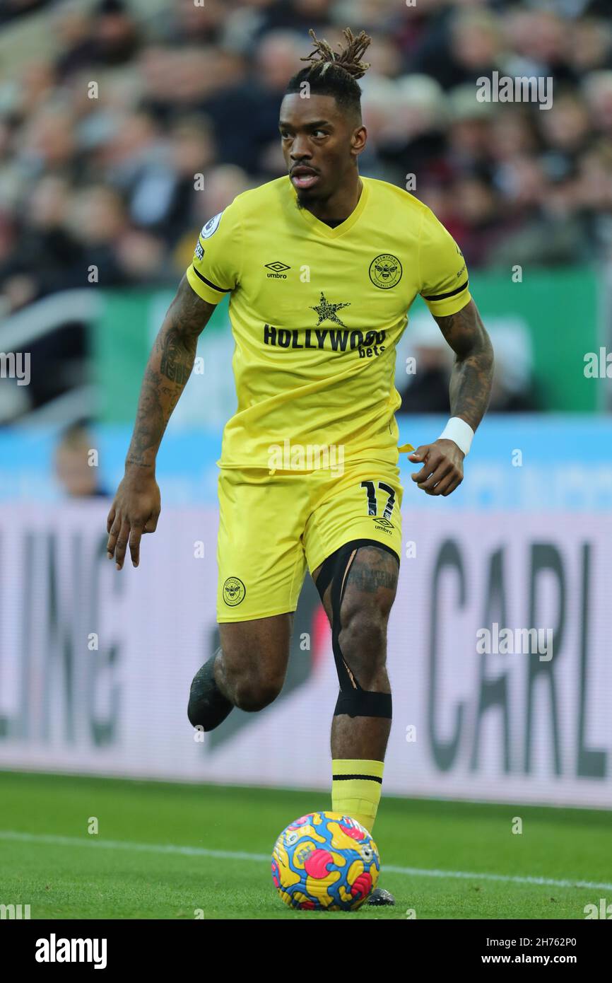 IVAN TONEY, BRENTFORD FC, 2021 Stock Photo - Alamy