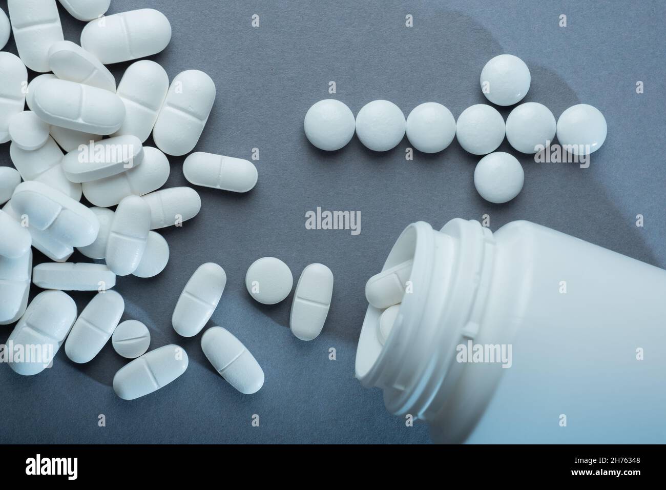 Drug overdose addiction pill hi-res stock photography and images - Alamy
