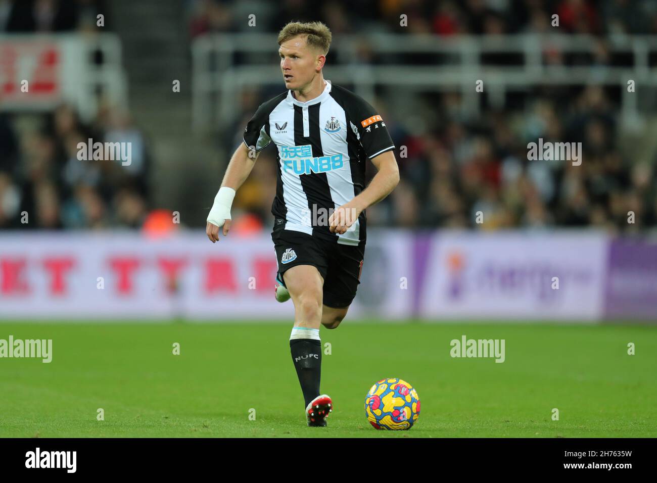 MATT RITCHIE, NEWCASTLE UNITED FC, 2021 Stock Photo - Alamy