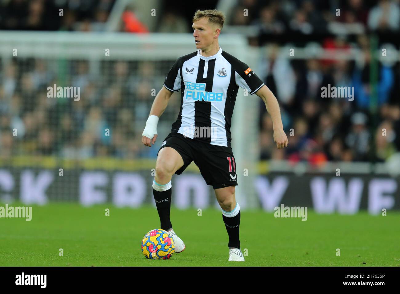 MATT RITCHIE, NEWCASTLE UNITED FC, 2021 Stock Photo - Alamy