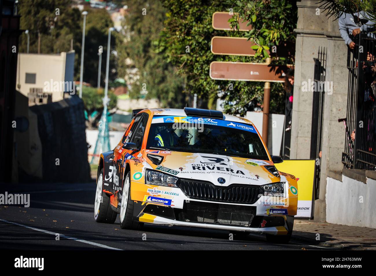 39 Suarez Martin Miguel Angel (Esp), Sosa Ojeda Daniel (Esp), Skoda ...