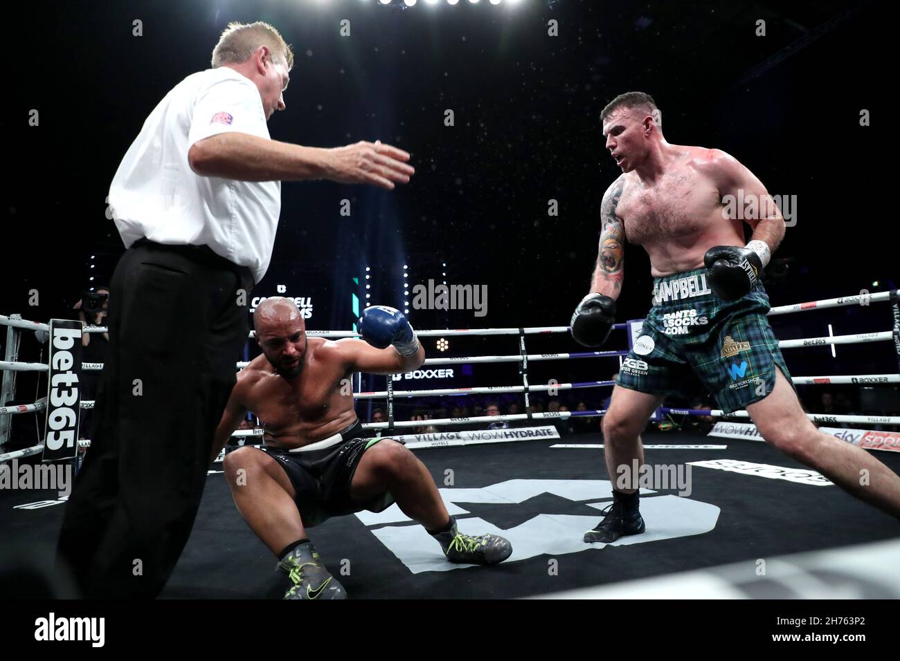 Nick campbell boxing hi-res stock photography and images - Alamy