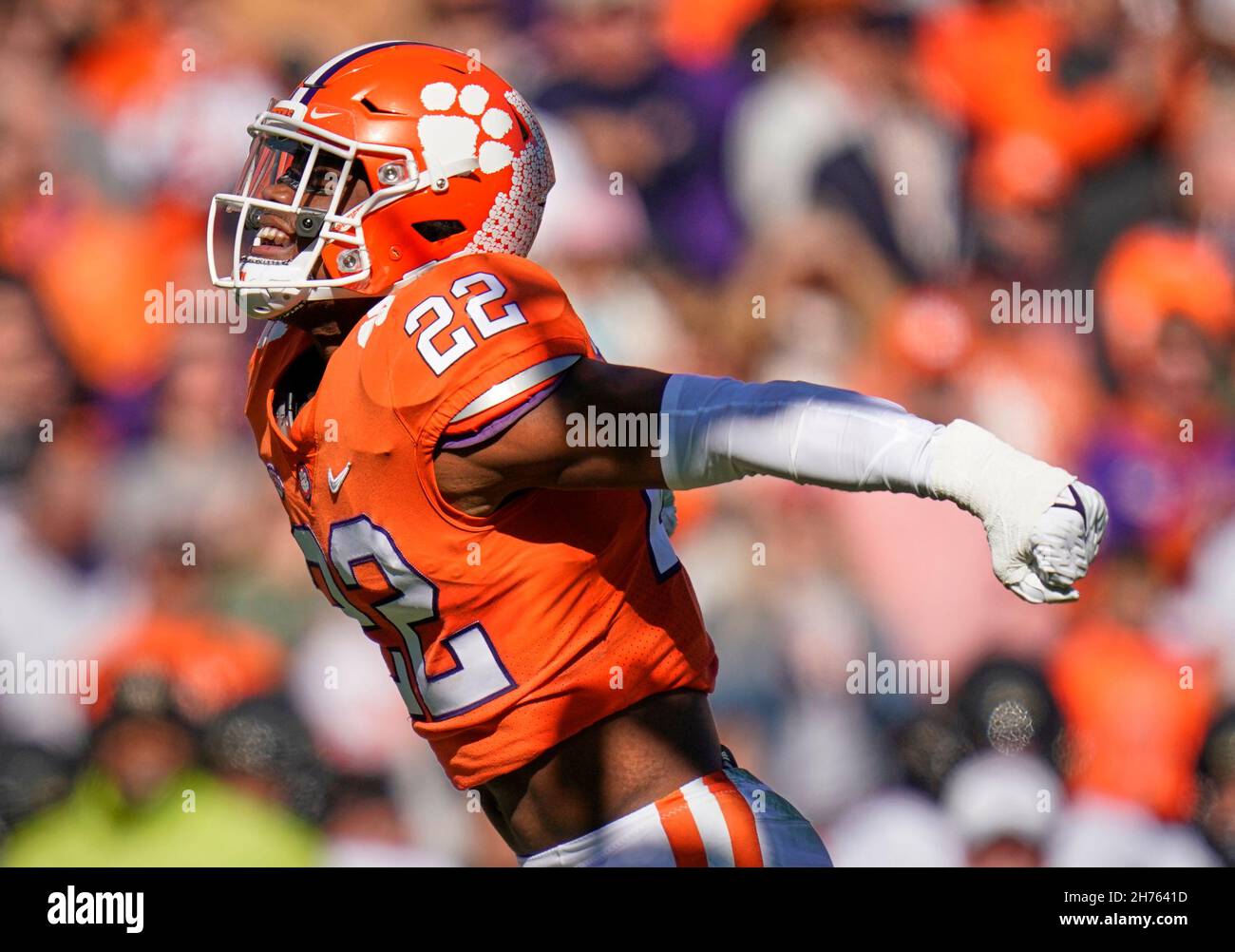 Clemson South Carolina Quarterback Sack