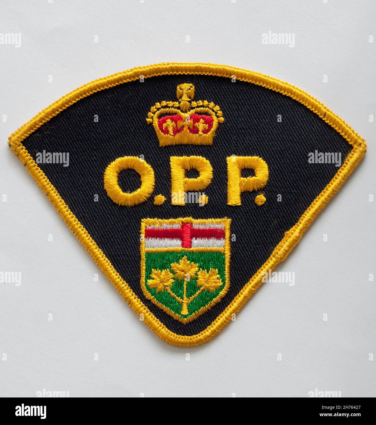 Ontario Provincial Police Ranks at Jeremy Fenner blog