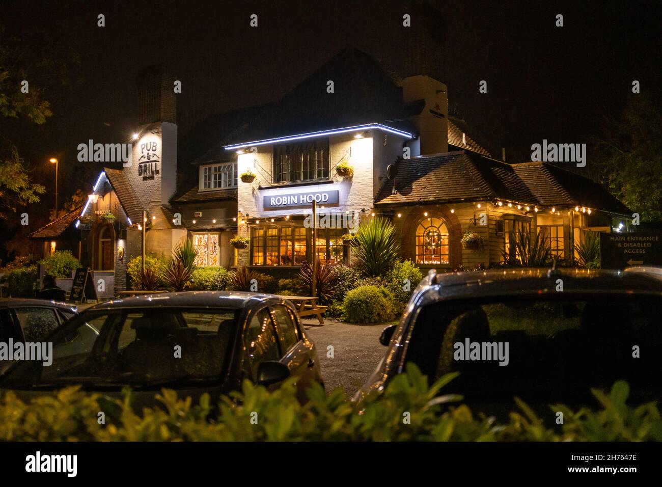 Cambridge, Cambridgeshire, UK – November 16 2021. The exterior of the ...