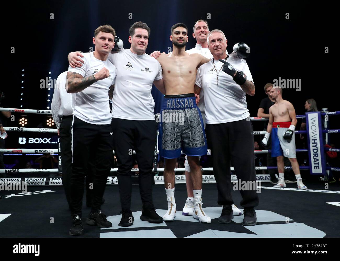Shane mcguigan boxing coach hi-res stock photography and images - Alamy