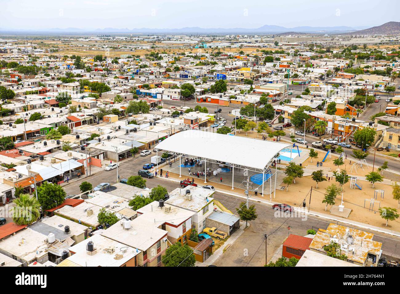 Fotografia aerea ciudad de mexico hi-res stock photography and images ...