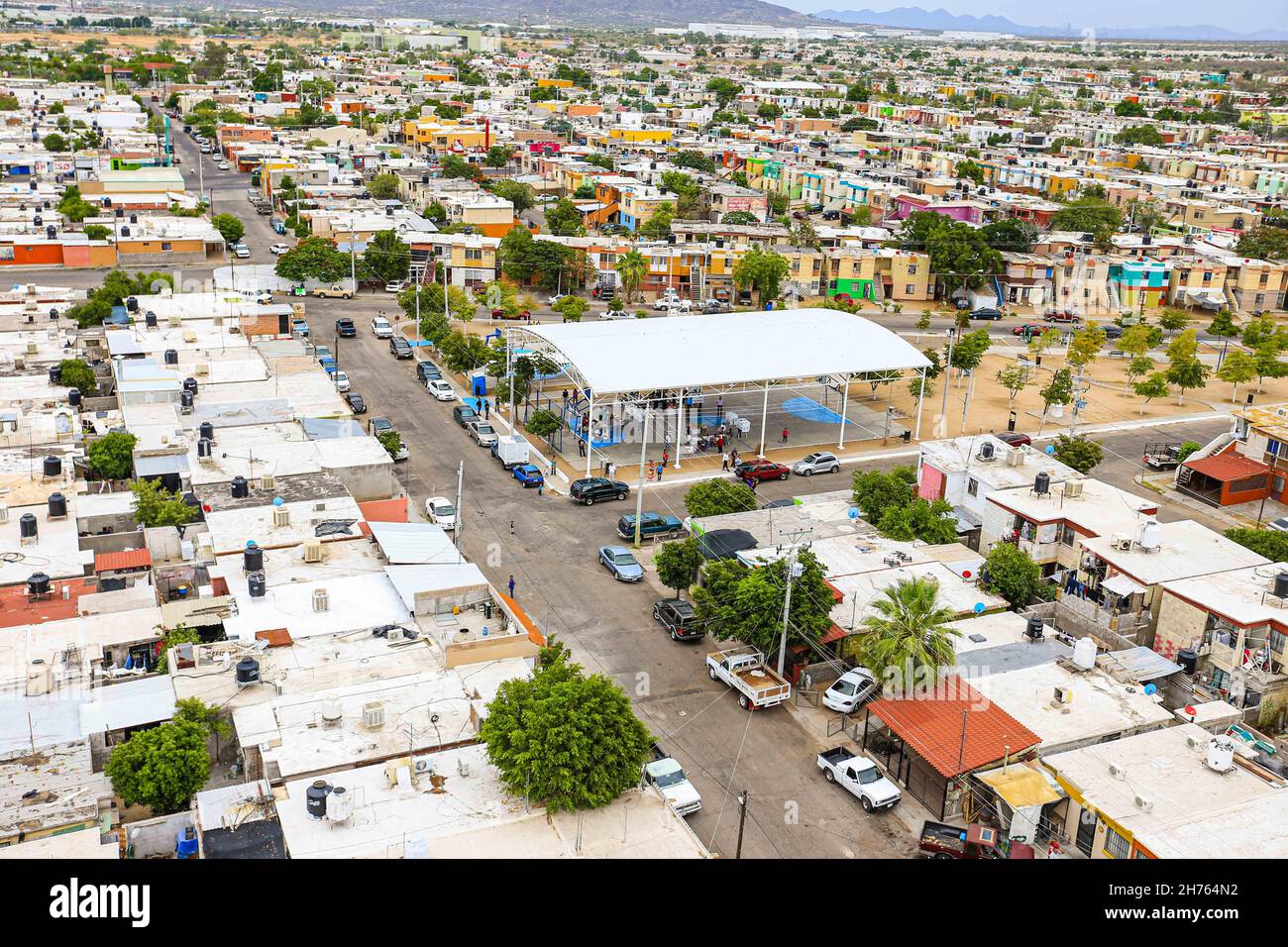 Fotografia aerea ciudad de mexico hi-res stock photography and images ...