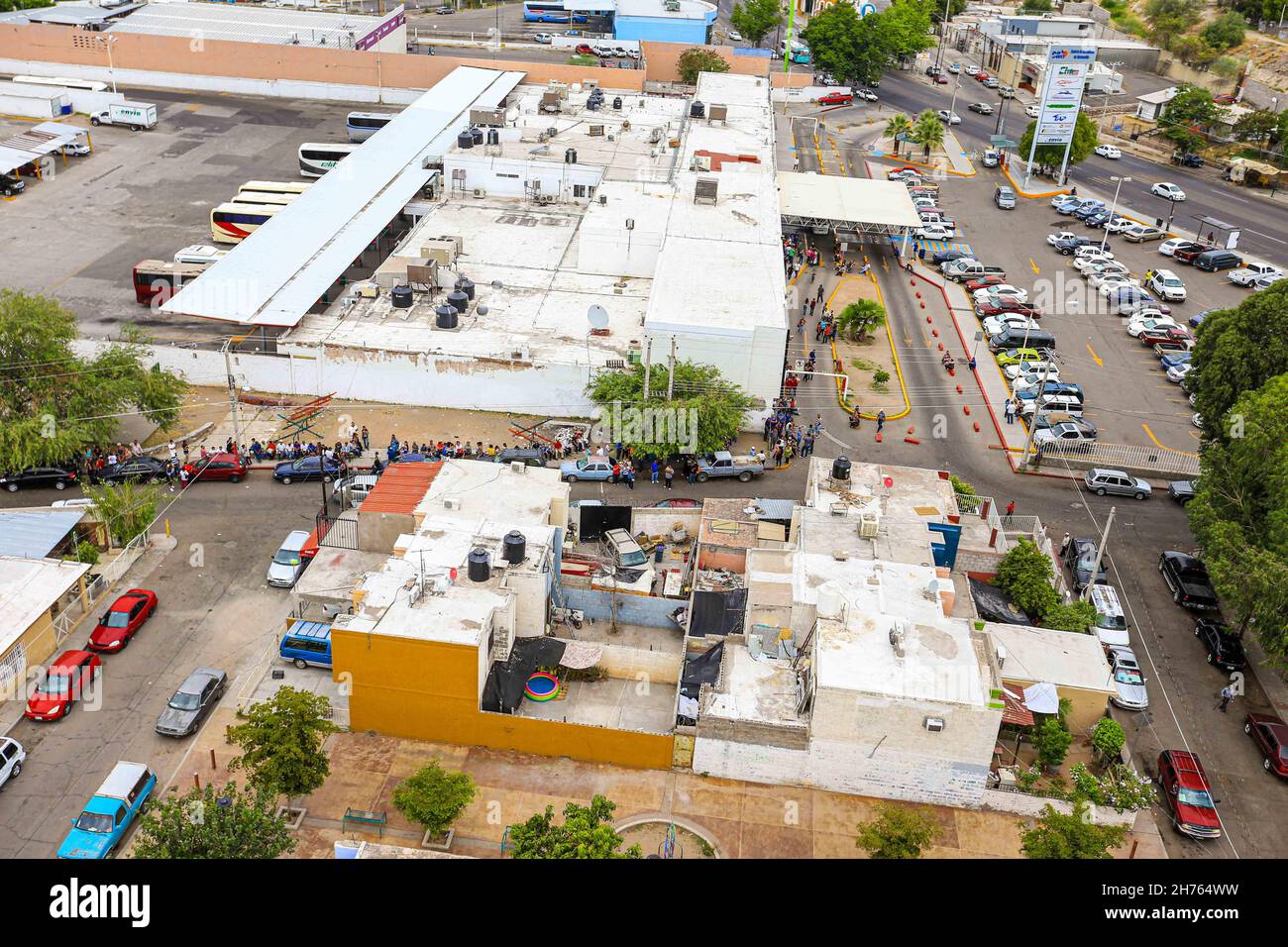 Ciudad urbana aérea hi-res stock photography and images - Alamy