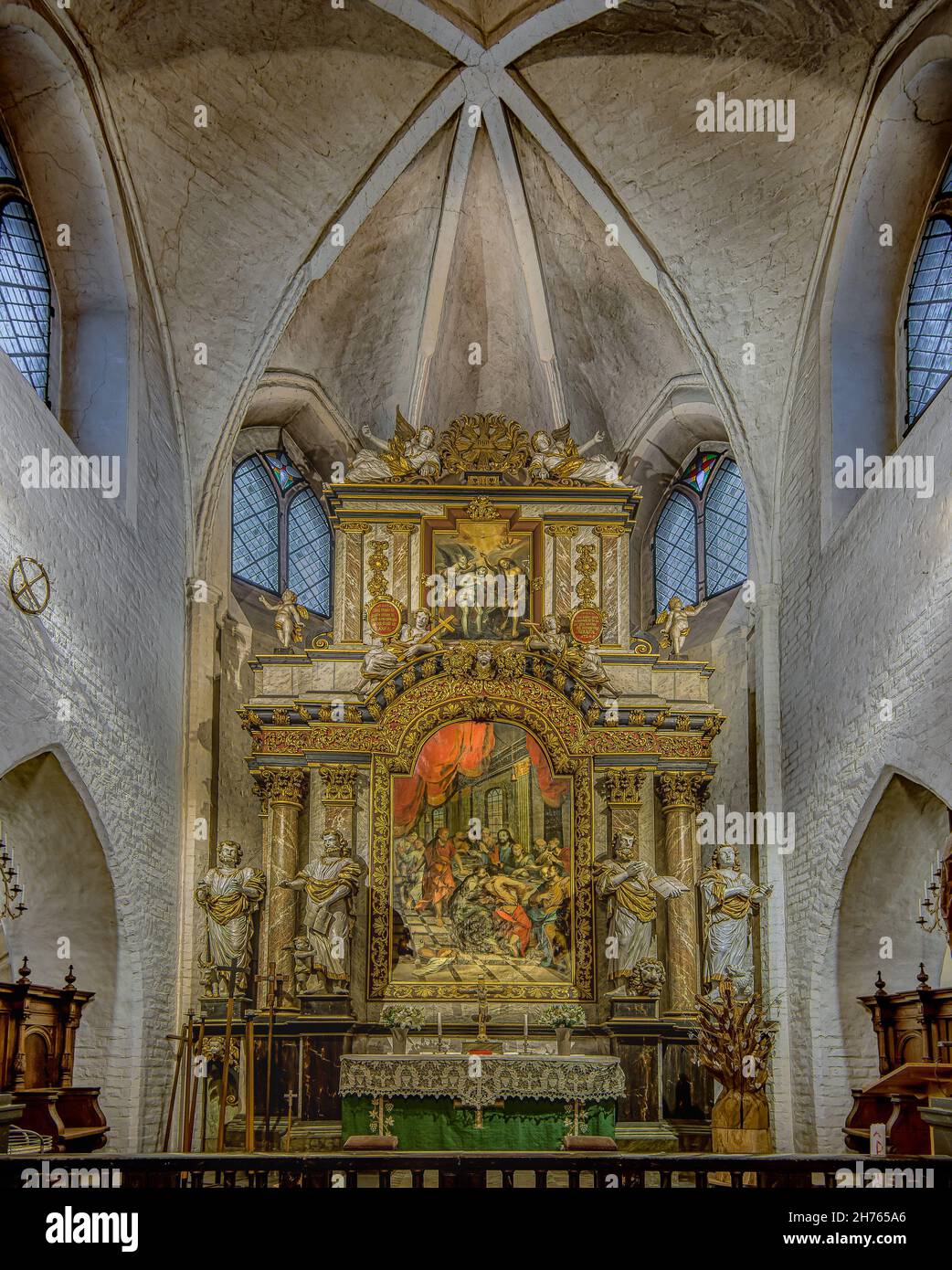 Gothic reredos hi-res stock photography and images - Alamy