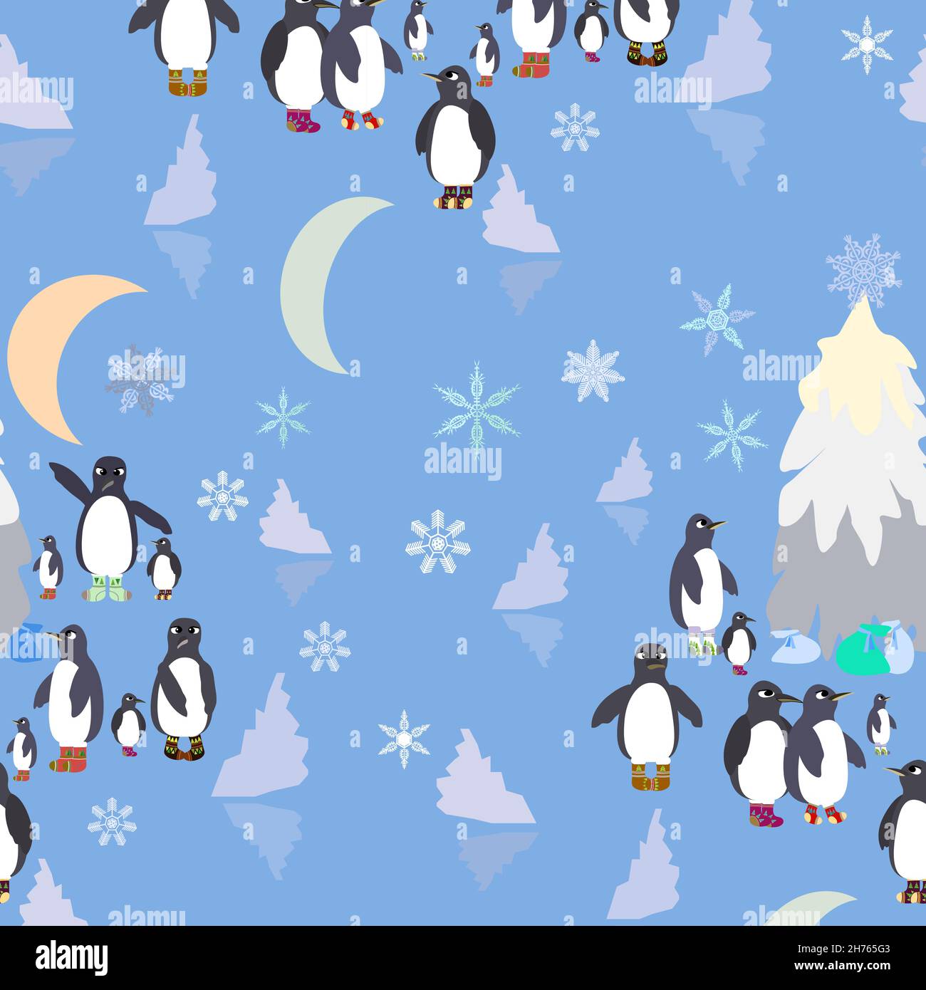 Tree penguins hi-res stock photography and images - Alamy