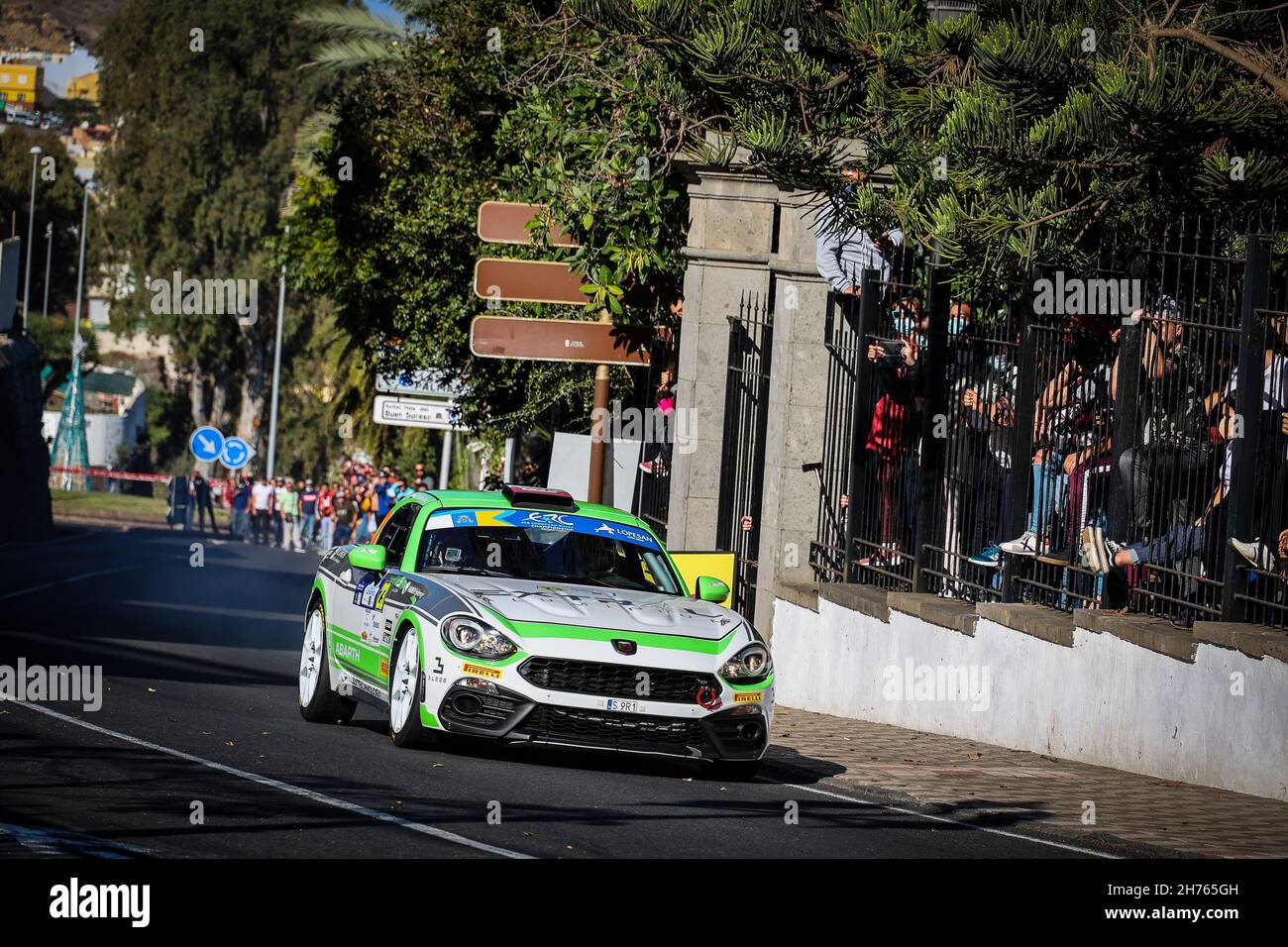 23 Polonski Darius (Pol), Sitek Lukasz (Pol), Fiat 124 Abarth Rgt ...