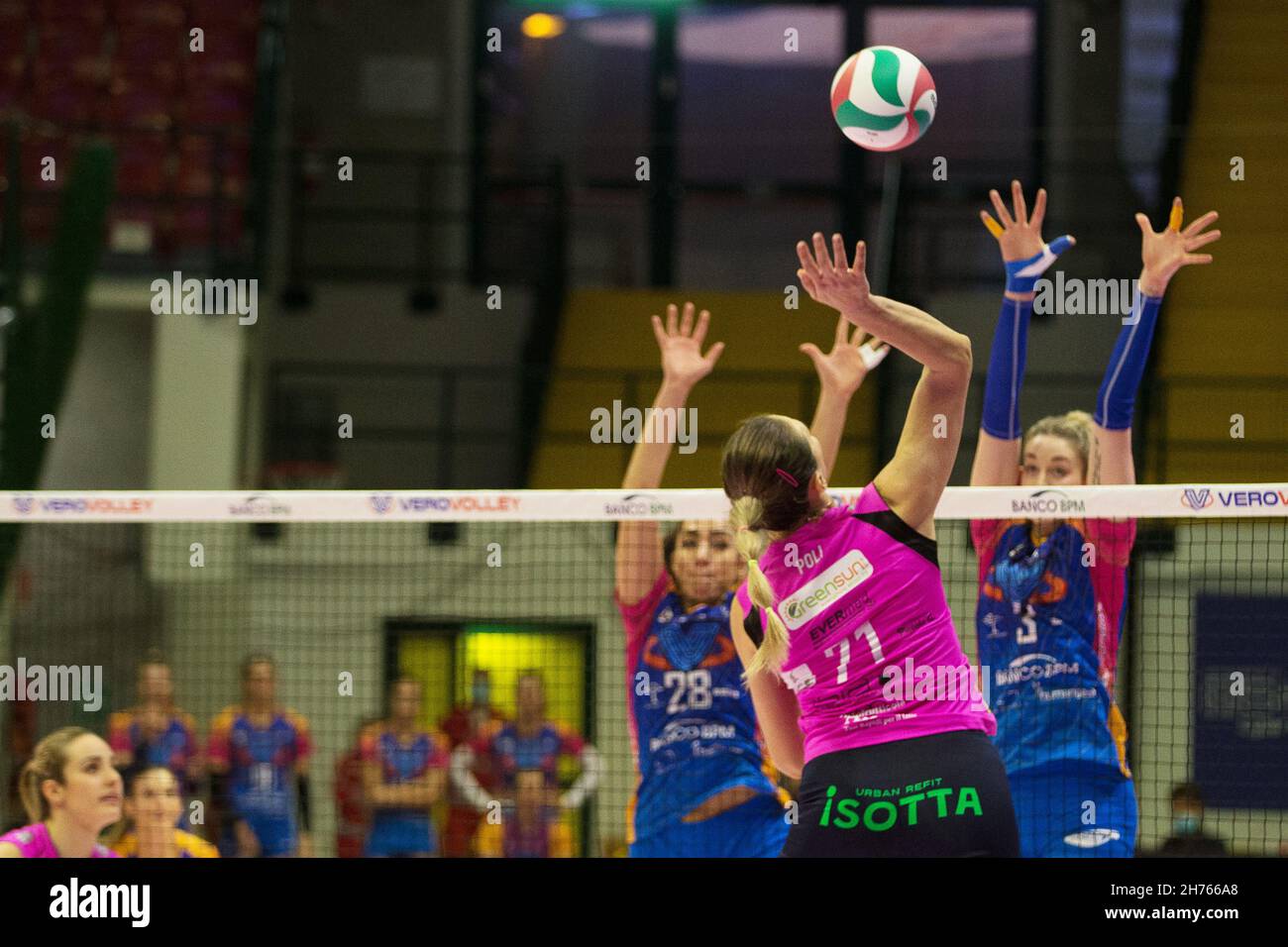 Volleyball italian player hi-res stock photography and images - Alamy
