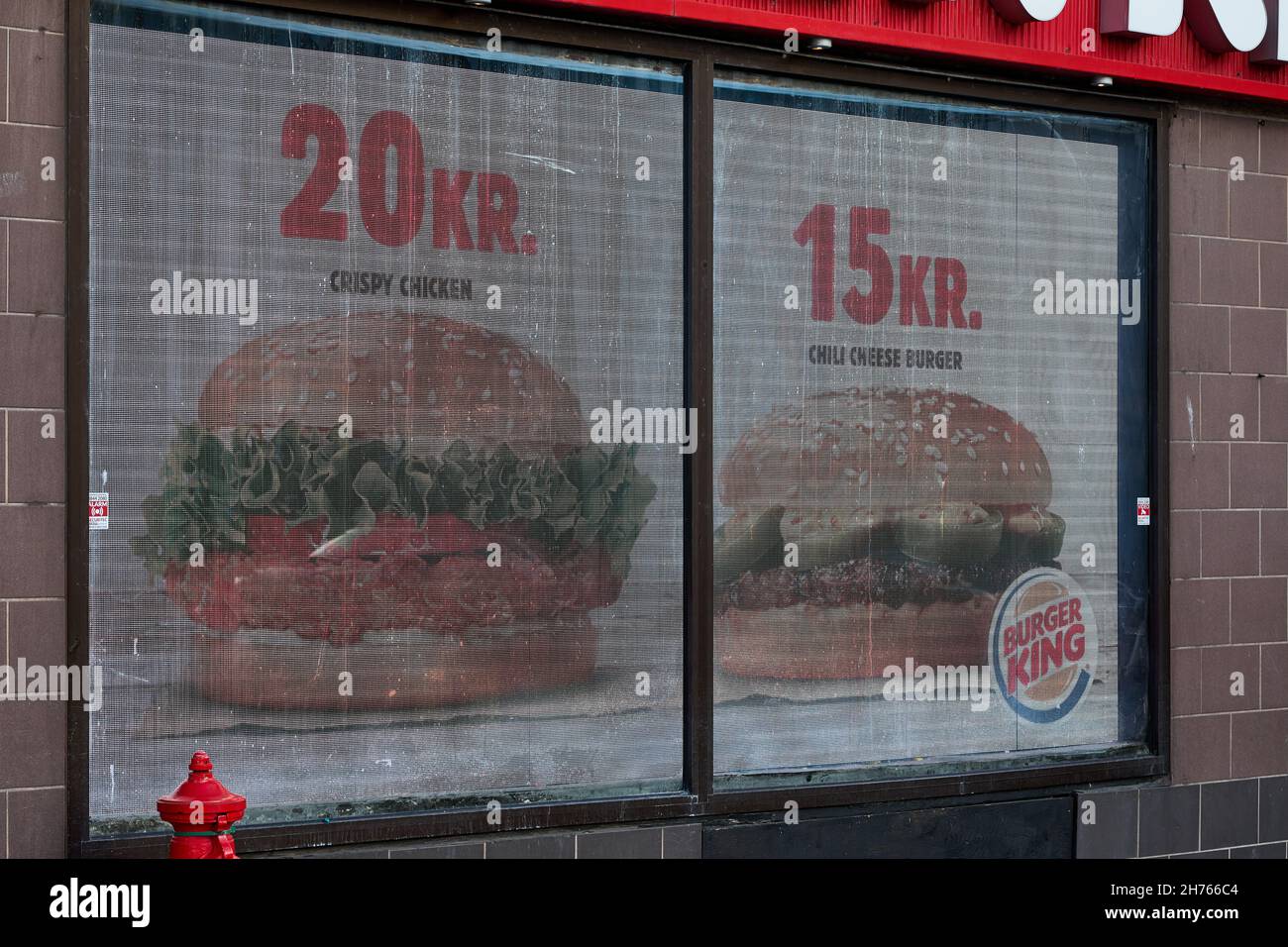 Burger King Copenhagen High Resolution Stock Photography and Images - Alamy