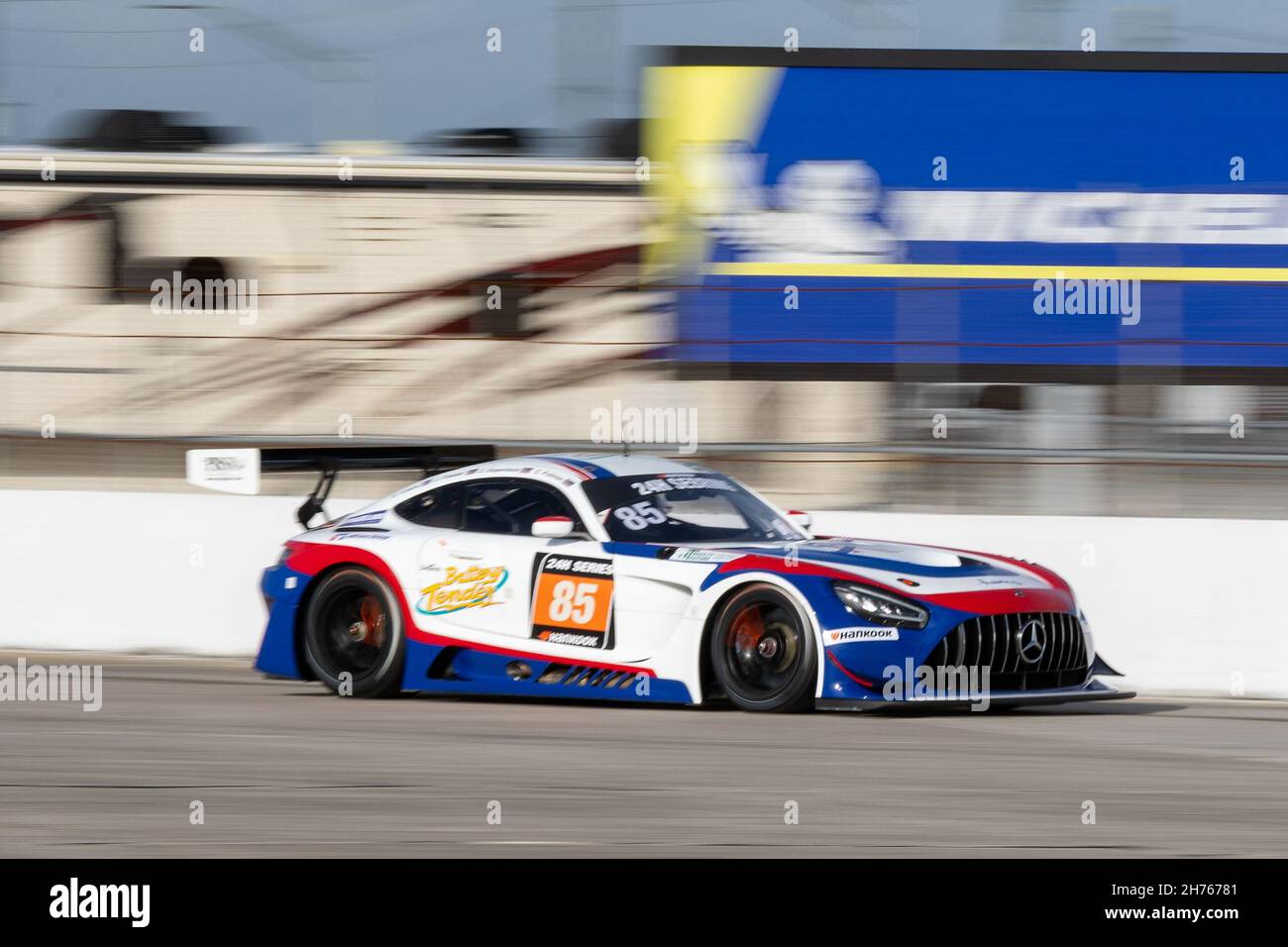 85 CP Racing Mercedes-AMG GT3: Charles Putman, Charles Espenlaub, Joe ...