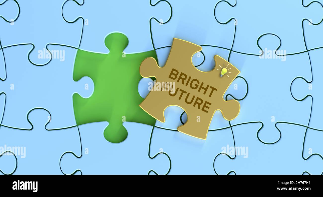 Bright future hi-res stock photography and images - Alamy