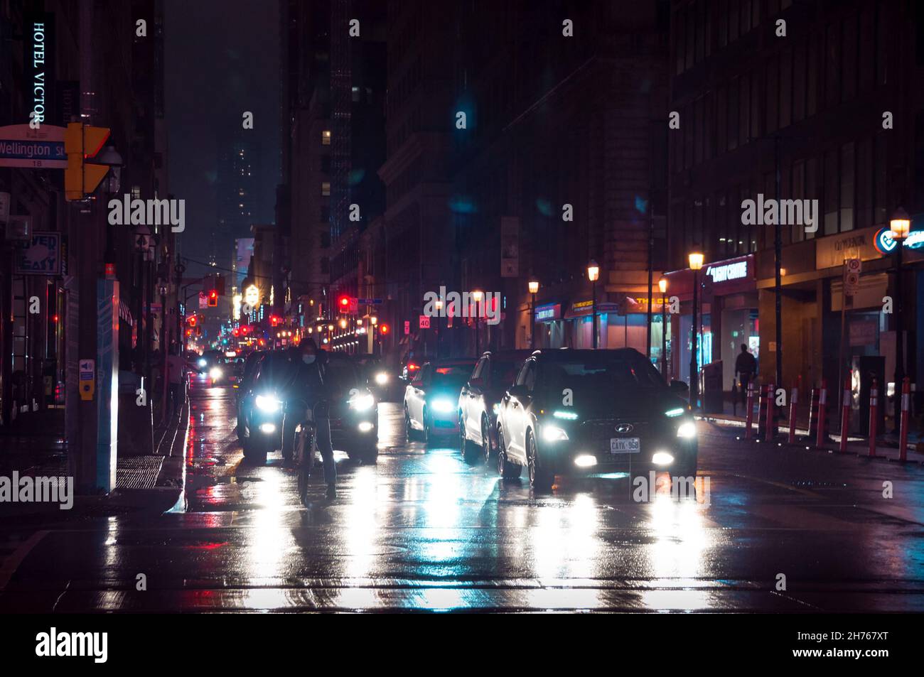 10 light street hi-res stock photography and images - Alamy