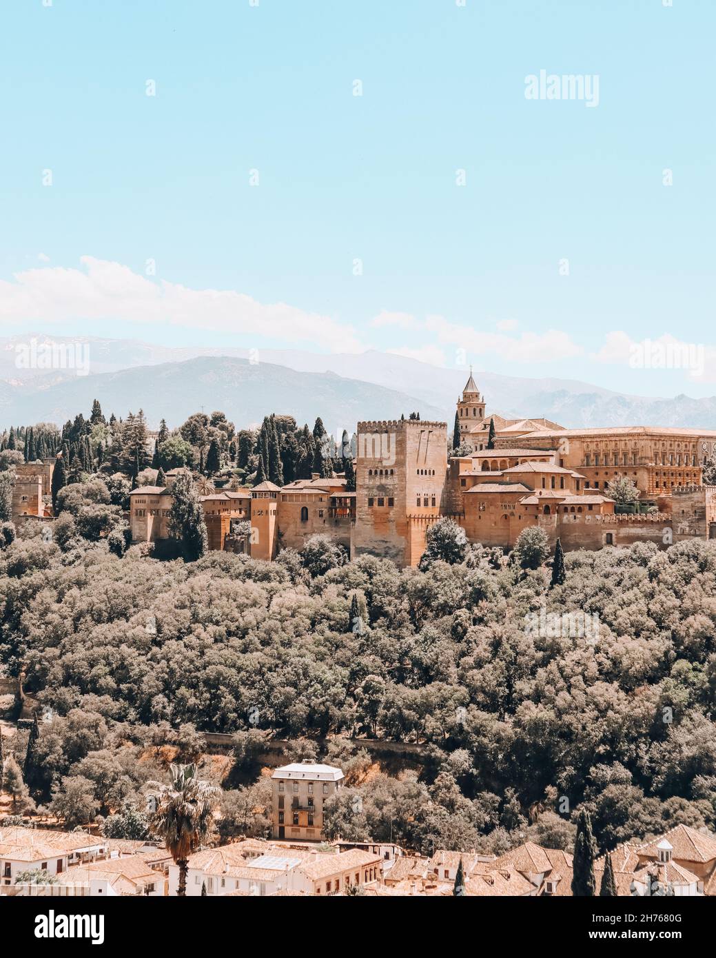 UNESCO World Heritage Site of Alhambra (Granada, Spain Stock Photo - Alamy