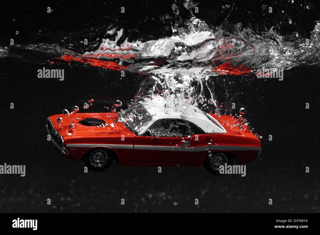 Distorted car hi-res stock photography and images - Alamy