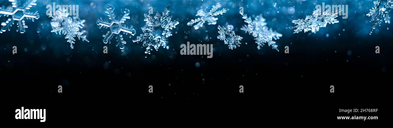 Snowflake Twitter Background